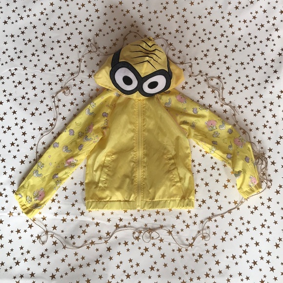 despicable me 3 | Jackets & Coats | Minion Windbreaker Jacket | Poshmark